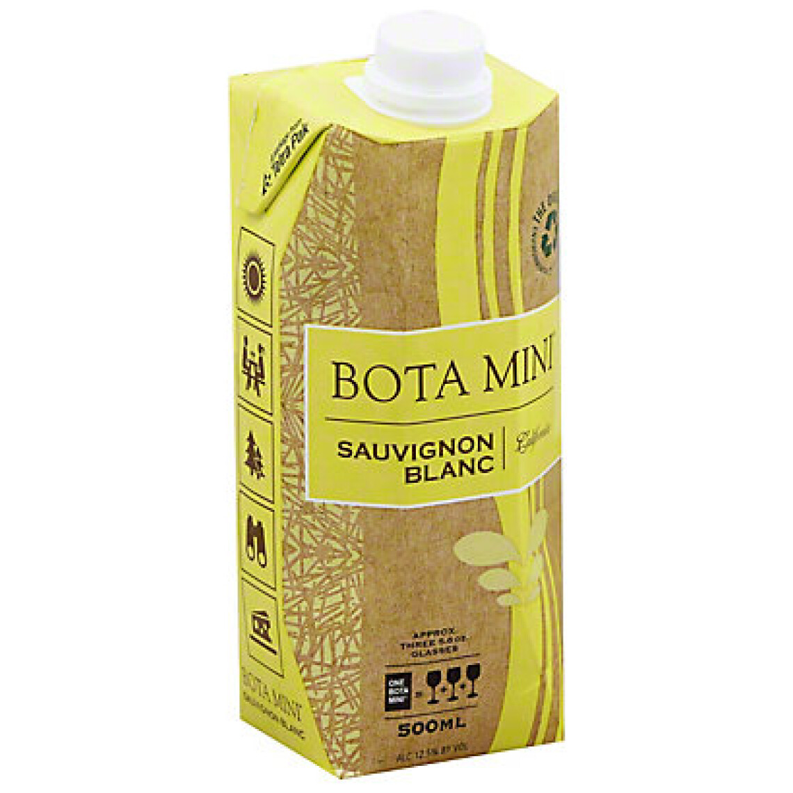 BOTA BOX SAUVIGNON BLANC 500 ML – Water Street Wines & Spirits