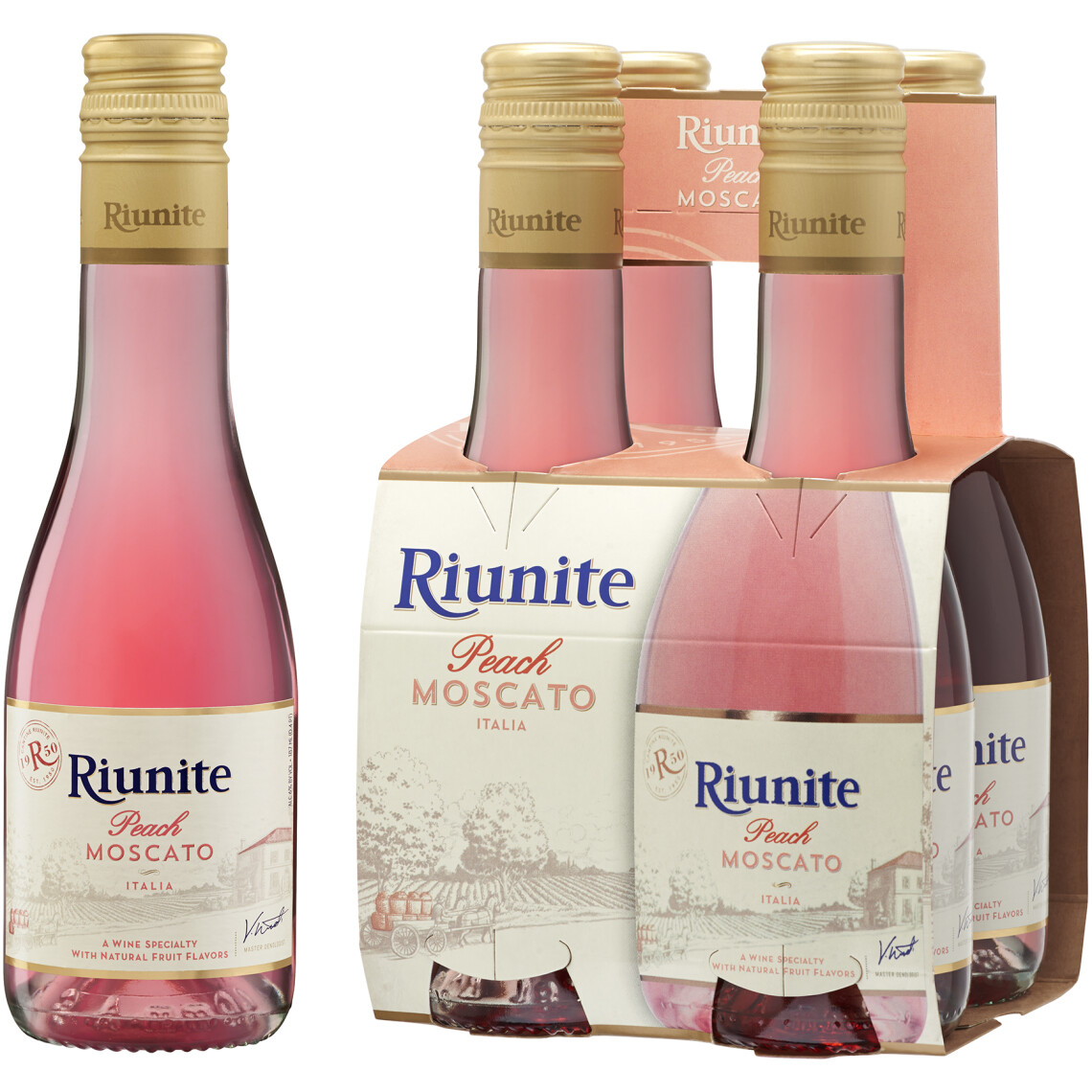 RIUNITE PEACH MOSCATO – Water Street Wines & Spirits