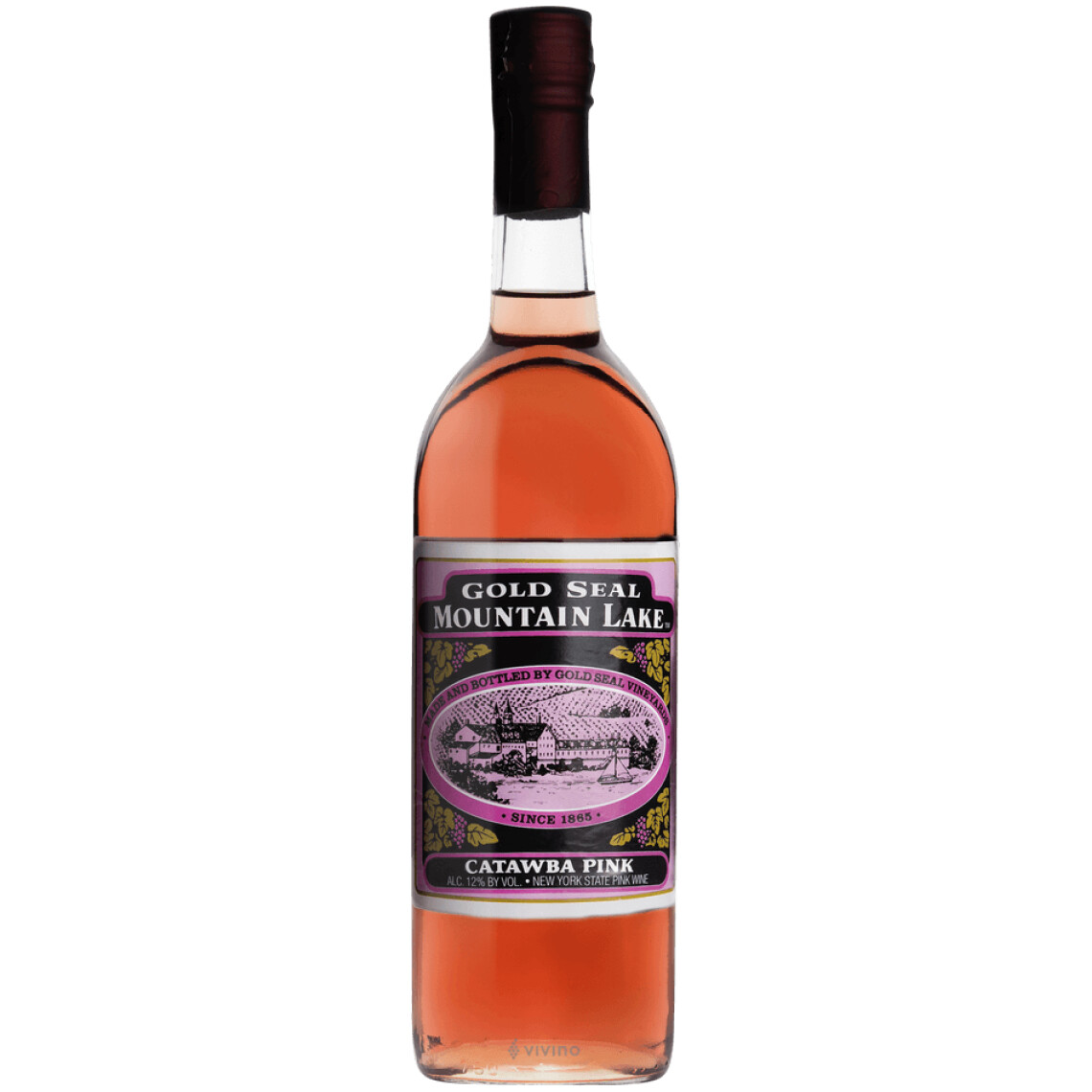 GOLD SEAL PINK CATAWBA 750 - Water Street Wines & Spirits