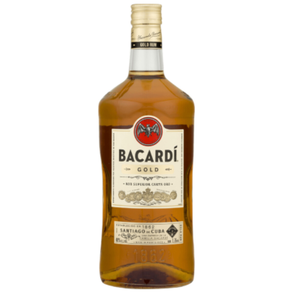 BACARDI GOLD RUM - Water Street Wines & Spirits