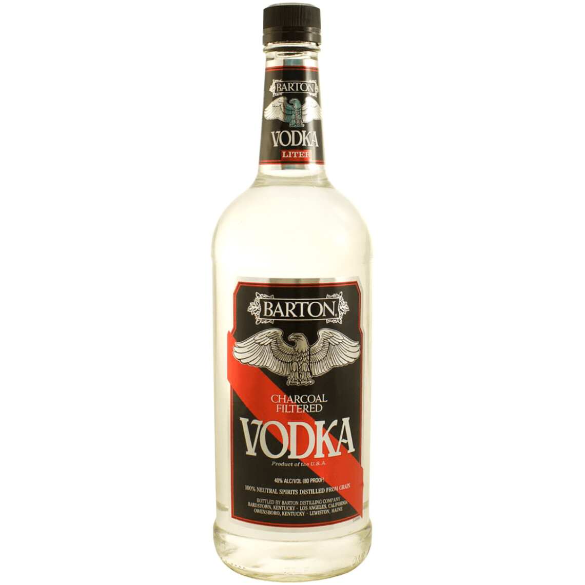 BARTON VODKA LTR - Water Street Wines & Spirits