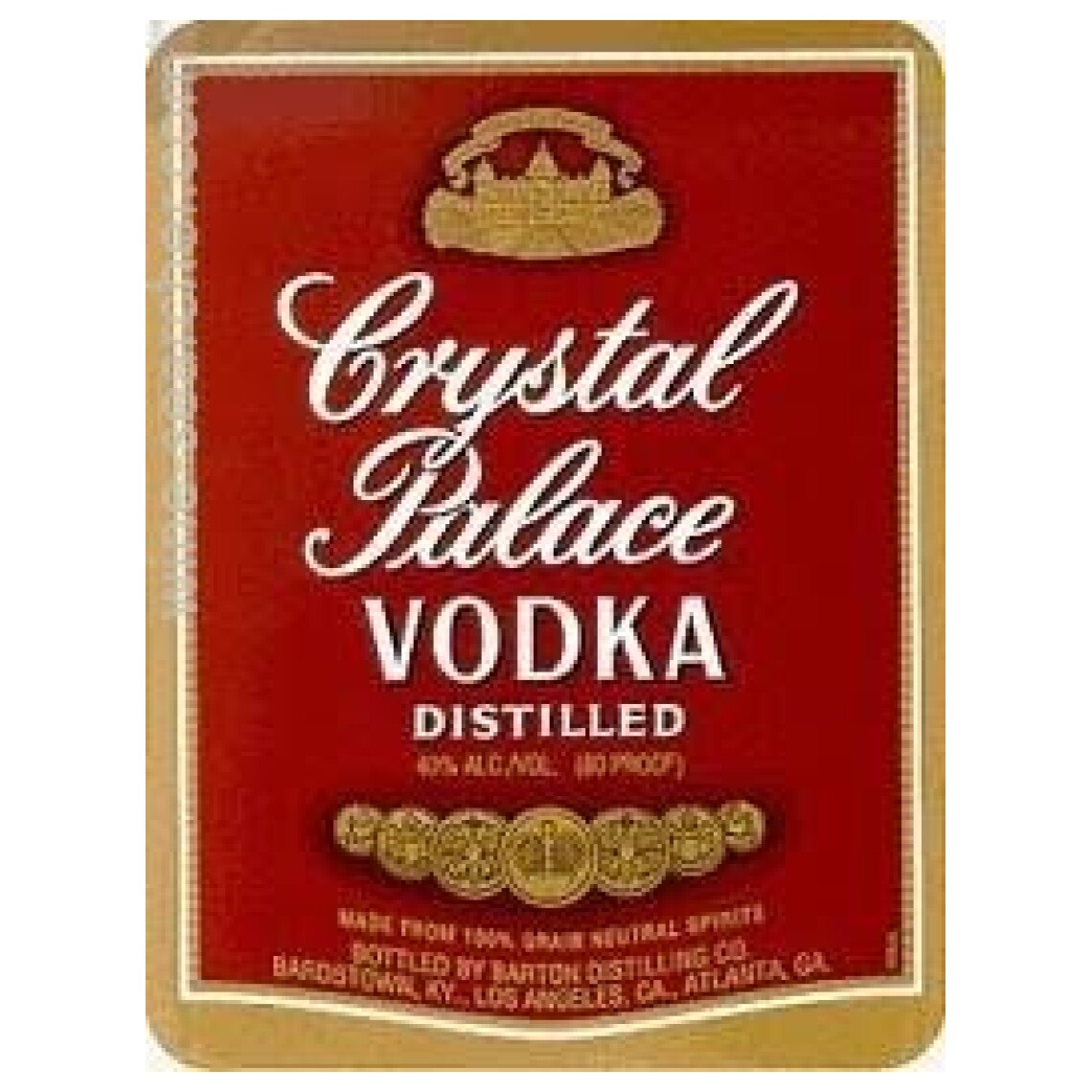 CRYSTAL PALACE VODKA 375 – Water Street Wines & Spirits