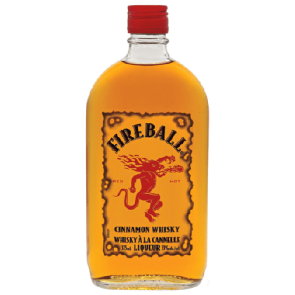 FIREBALL CINNAMON WHISKY – Water Street Wines & Spirits
