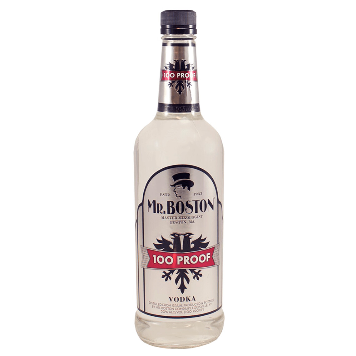MR BOSTON VODKA 100 – Water Street Wines & Spirits