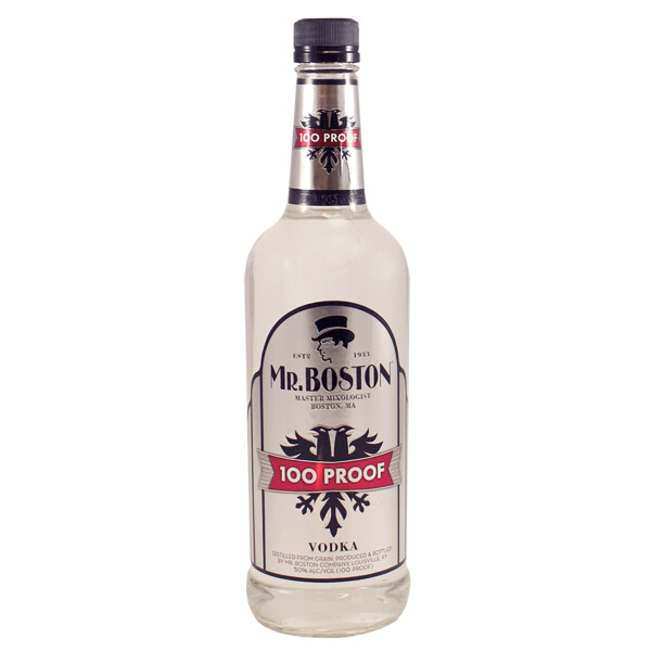 MR BOSTON VODKA 100 – Water Street Wines & Spirits