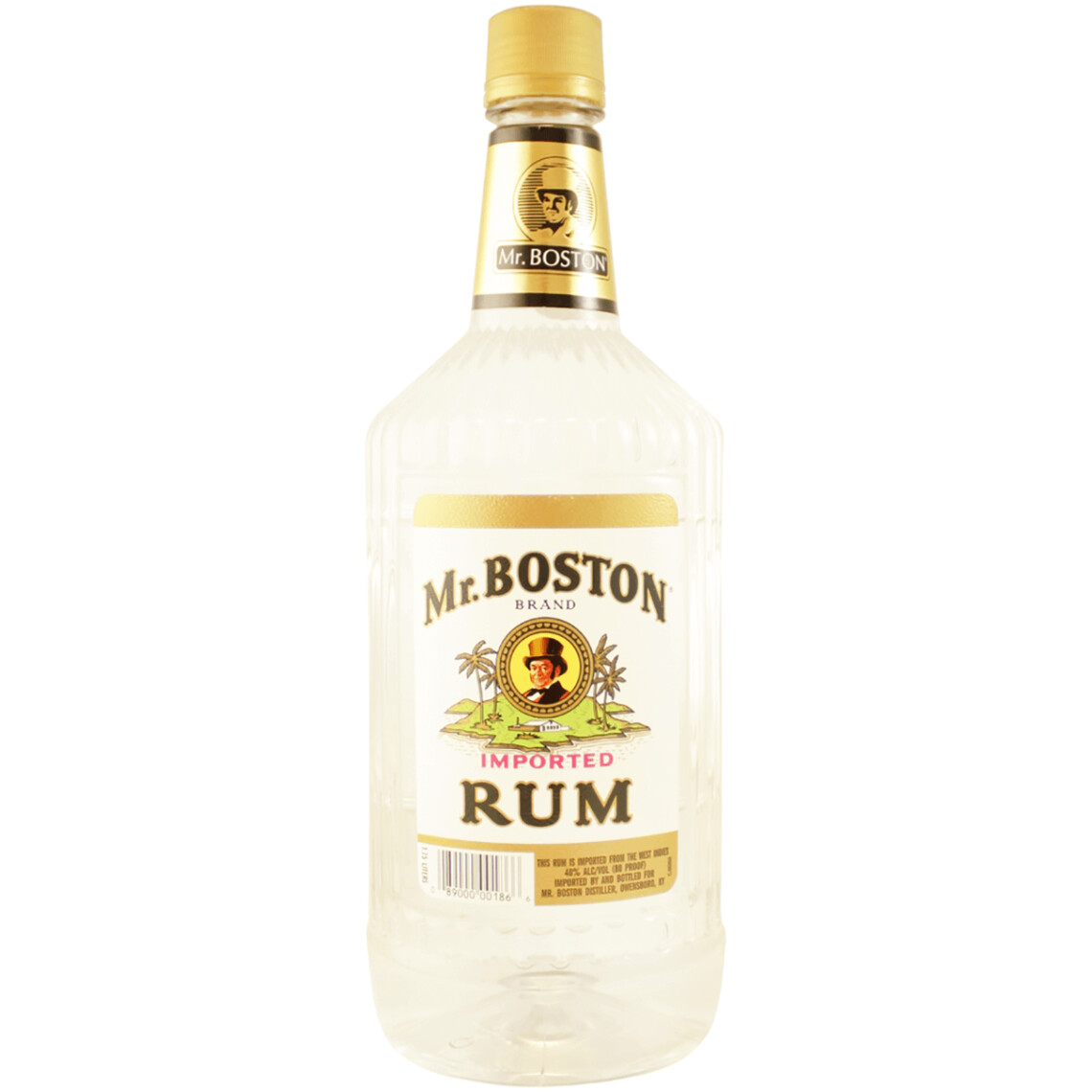 MR BOSTON LIGHT RUM - Water Street Wines & Spirits