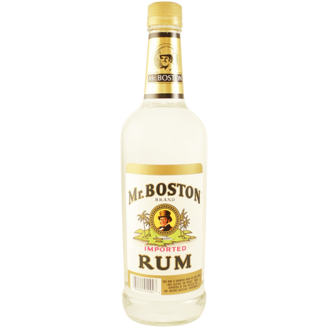 MR BOSTON LIGHT RUM – Water Street Wines & Spirits