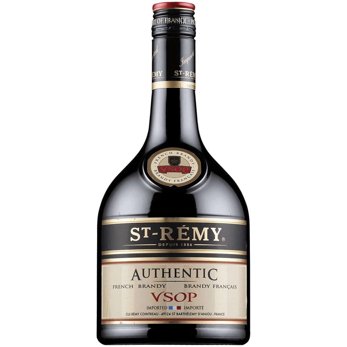 ST REMY VSOP FRENCH BRANDY - Water Street Wines & Spirits