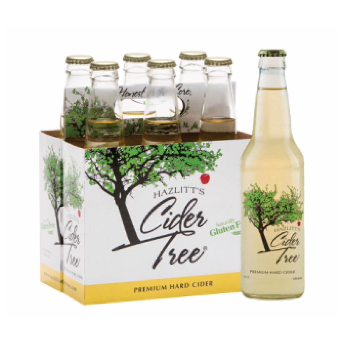 HAZLITT CIDER TREE ORIGINAL (6-PACK) – Water Street Wines & Spirits