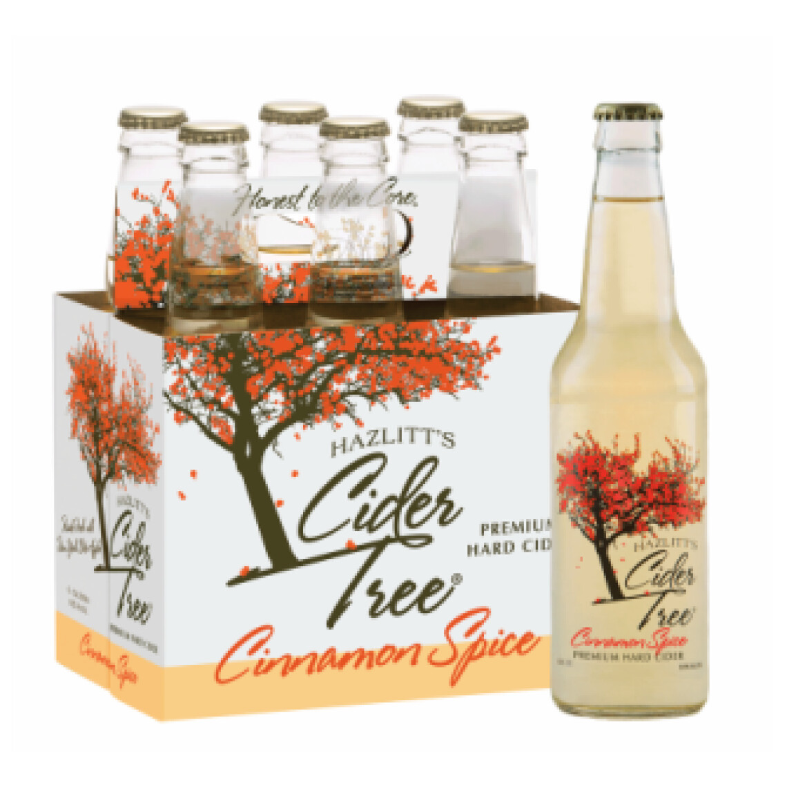 HAZLITT CIDER TREE CINNAMON SPICE (6-PACK) – Water Street Wines & Spirits