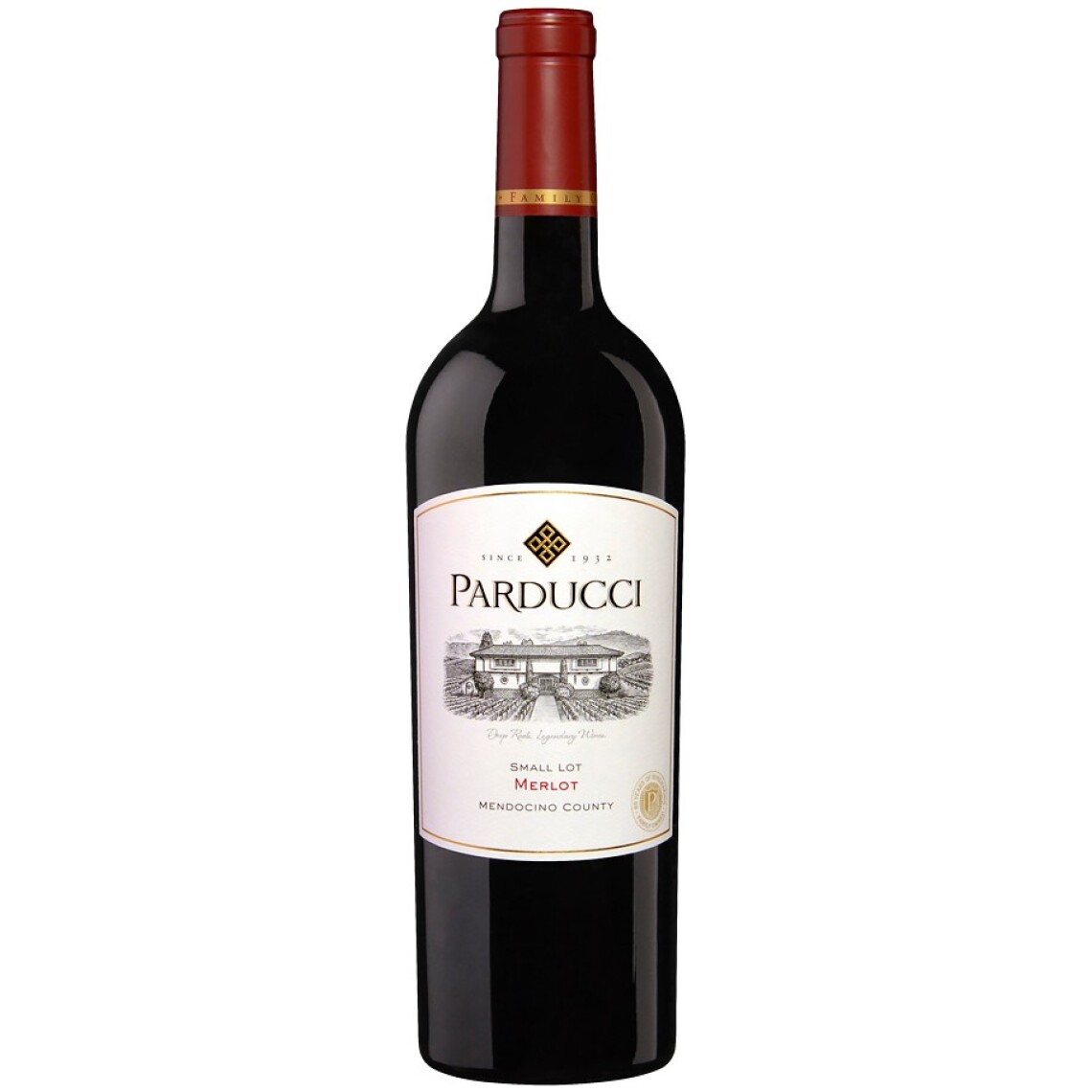 PARDUCCI SMALL LOT MERLOT – Water Street Wines & Spirits