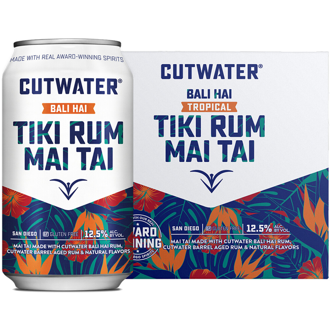 CUTWATER TIKI RUM MAI TAI – Water Street Wines & Spirits