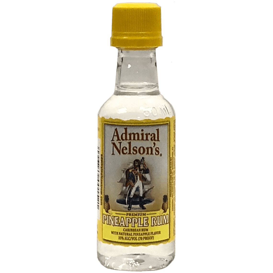 ADMIRAL NELSON PINEAPPLE RUM – Water Street Wines & Spirits