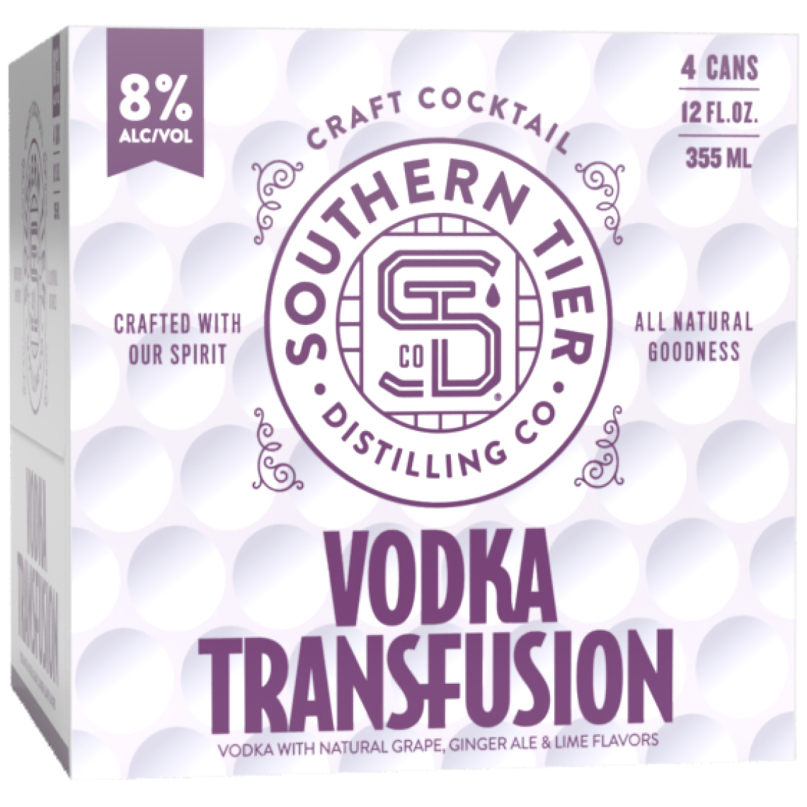 SOUTHERN TIER DISTILLING VODKA TRANSFUSION – Water Street Wines & Spirits