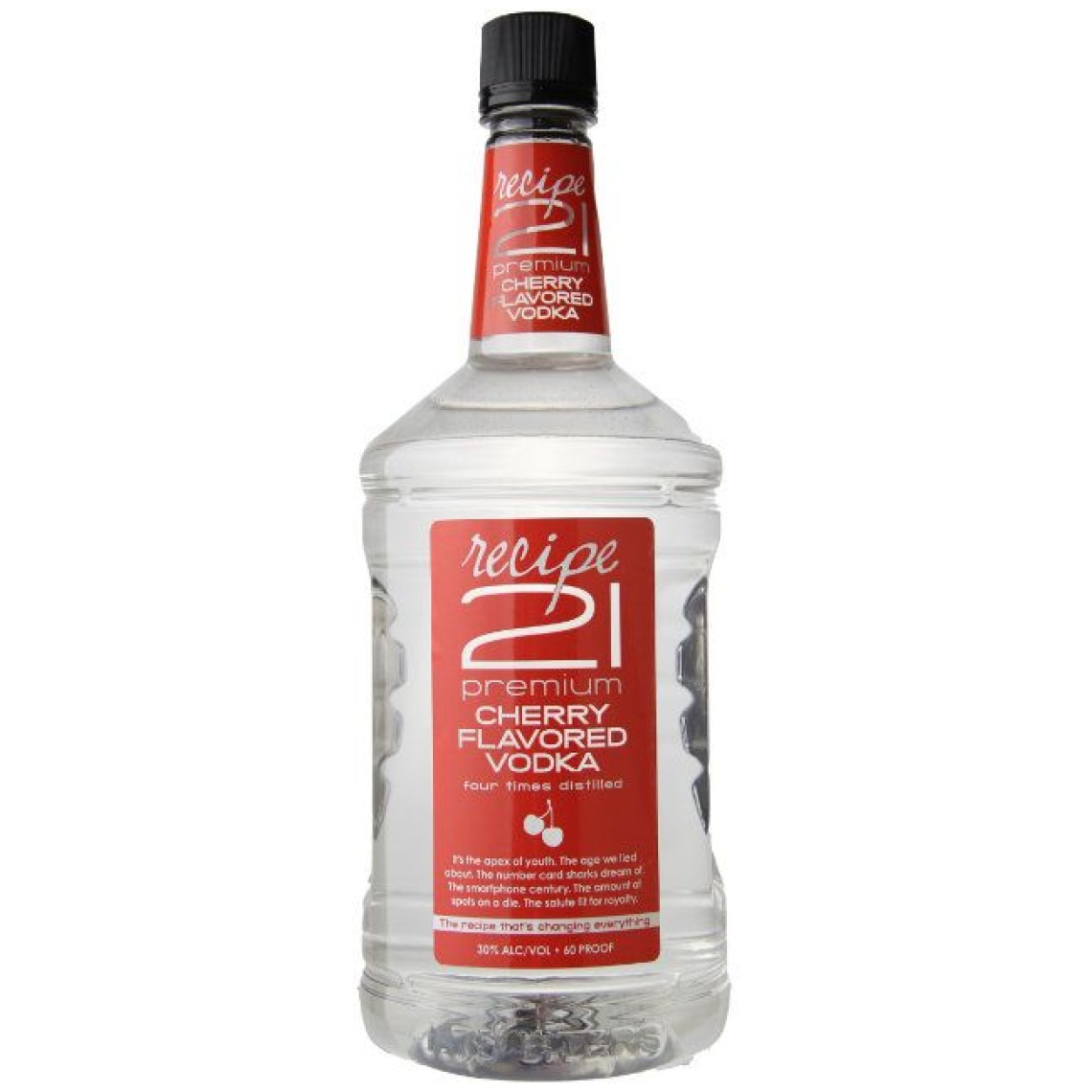 RECIPE 21 CHERRY VODKA - Water Street Wines & Spirits