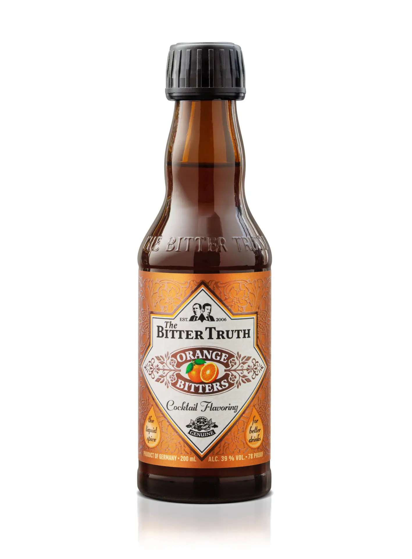 BITTER TRUTH ORANGE BITTERS – Water Street Wines & Spirits