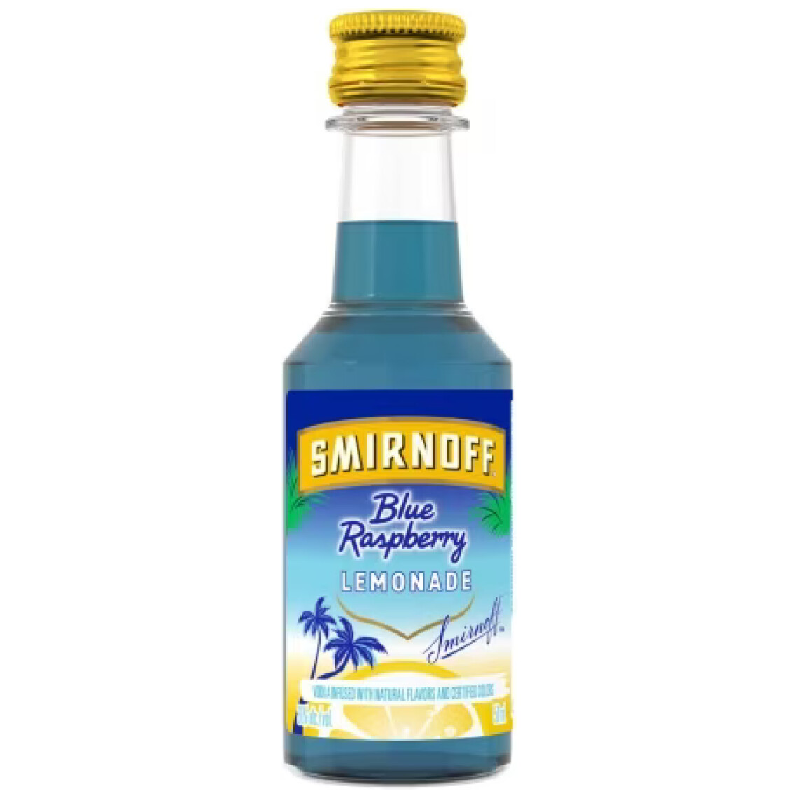 SMIRNOFF BLUE RASPBERRY LEMONADE VODKA – Water Street Wines & Spirits