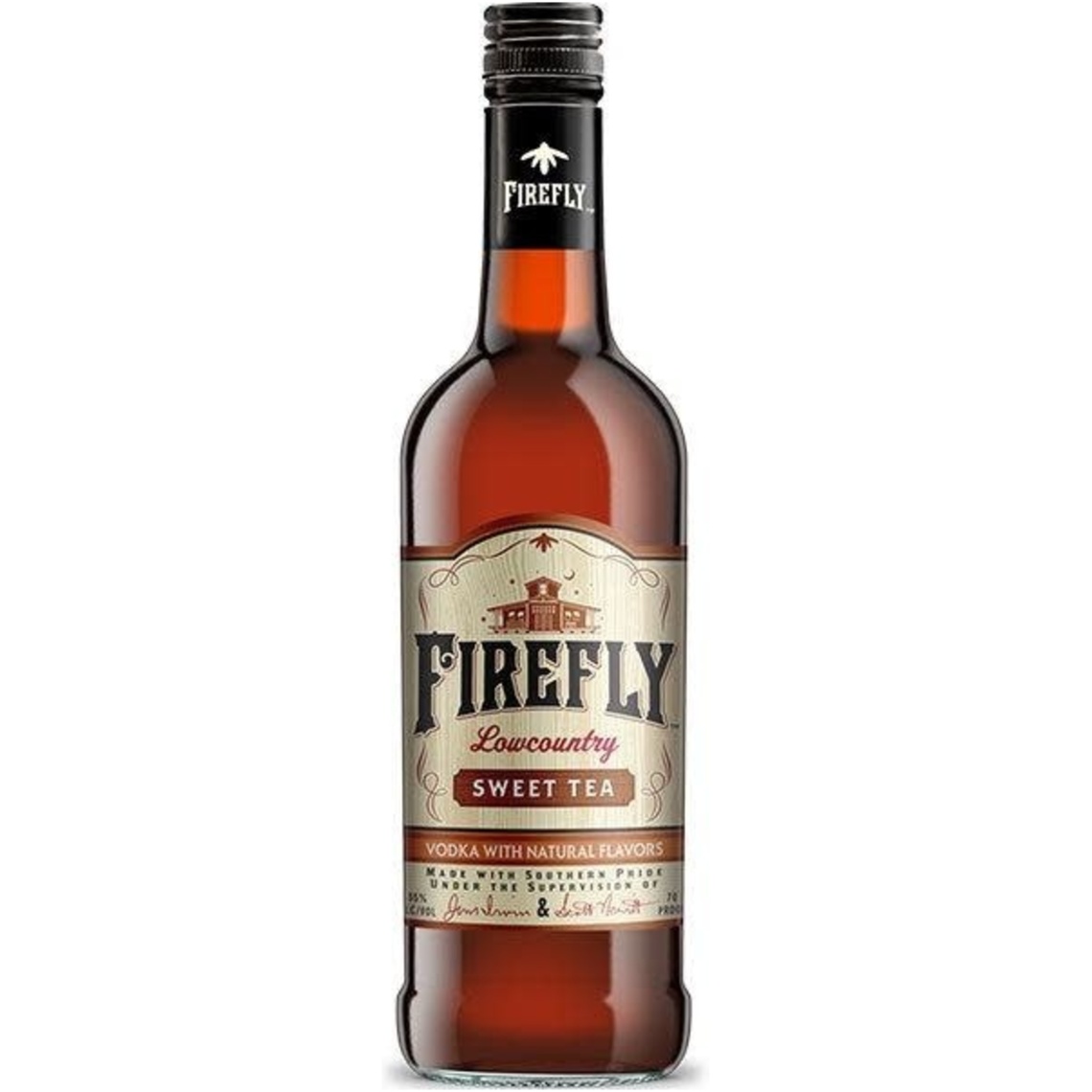 FIREFLY SWEET TEA VODKA 750ML - Water Street Wines & Spirits