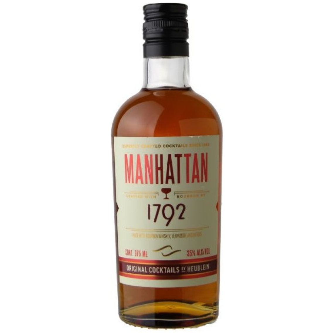 ORIGINAL COCKTAILS BY HEUBLEIN 1792 MANHATTAN – Water Street Wines ...