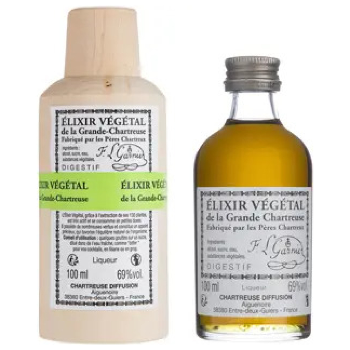 ELIXIR VÉGÉTAL DE LA GRANDE-CHARTREUSE – Water Street Wines & Spirits