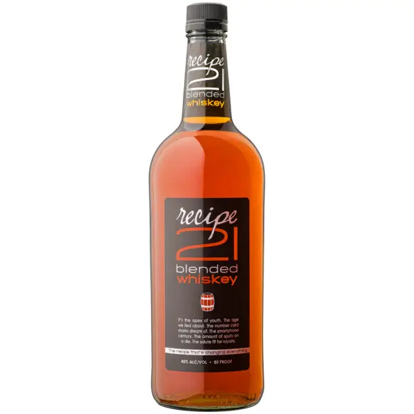 RECIPE 21 AMERICAN BLENDED WHISKEY – Water Street Wines & Spirits