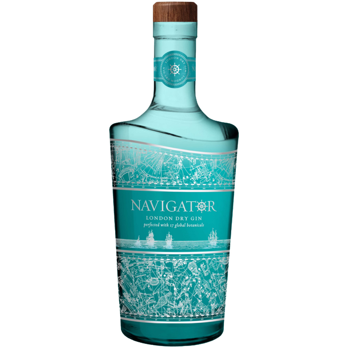NAVIGATOR LONDON DRY GIN – Water Street Wines & Spirits