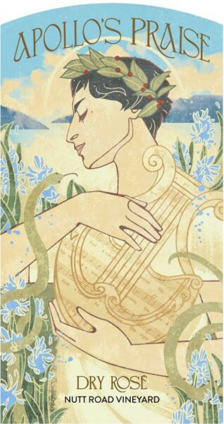 APOLLO’S PRAISE DRY ROSÉ – NUTT ROAD VYD. - Water Street Wines & Spirits