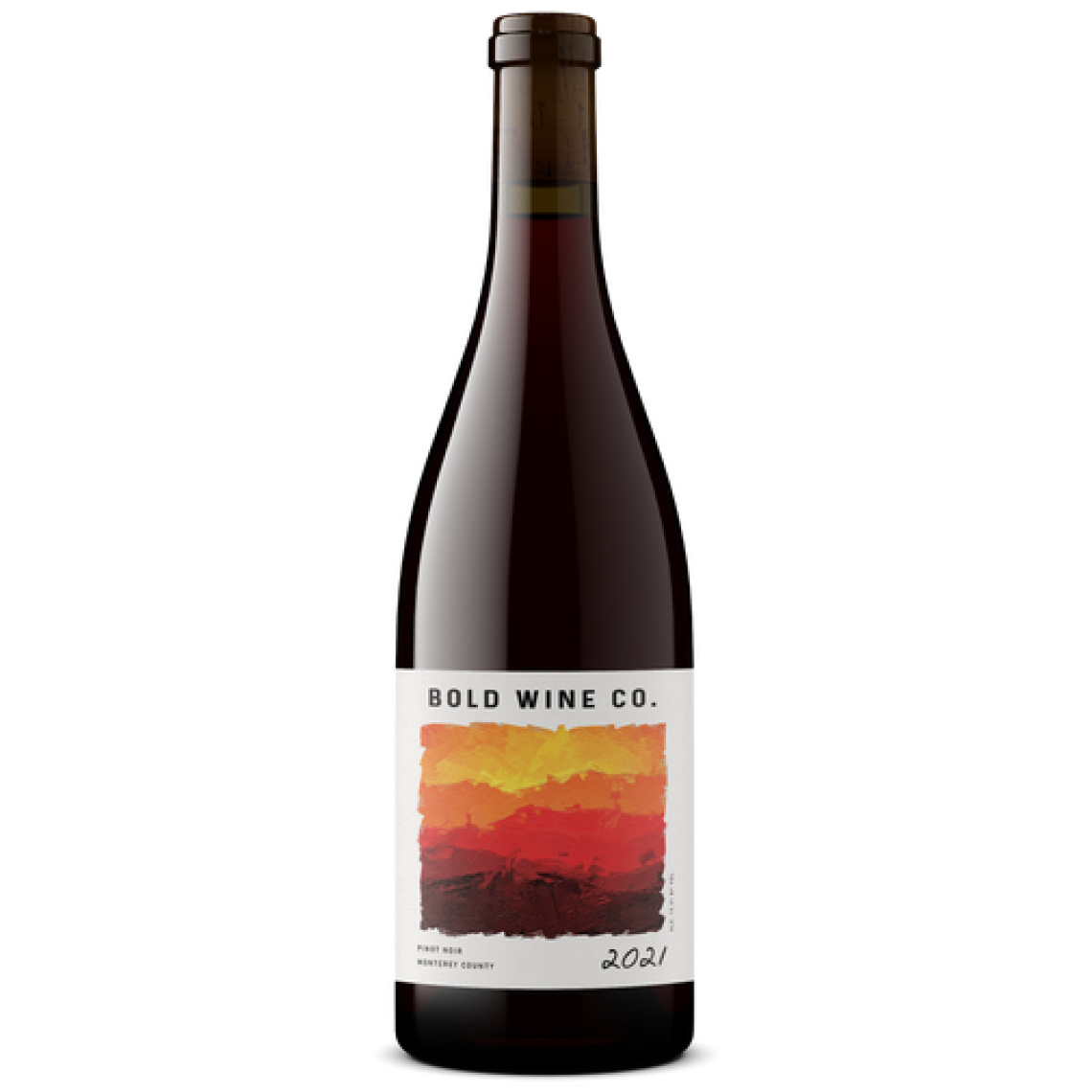 BOLD WINE CO. PINOT NOIR – MONTEREY - Water Street Wines & Spirits
