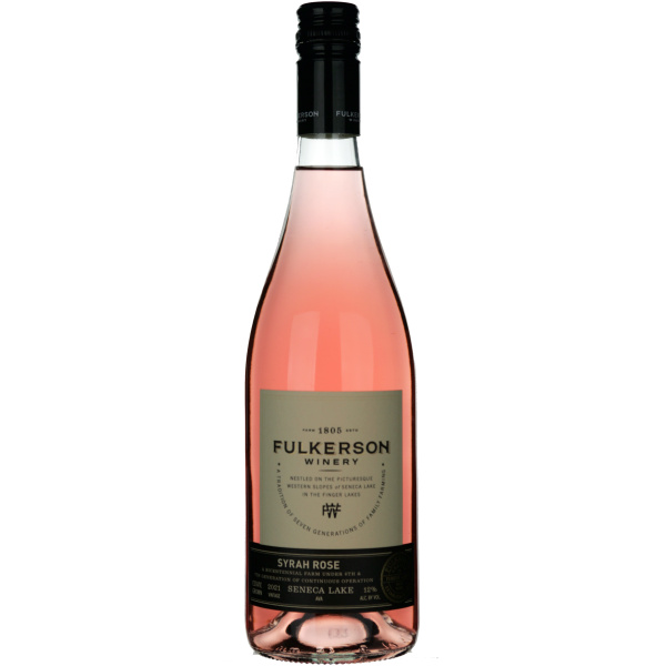 FULKERSON WINERY ESTATE SYRAH ROSÉ - Water Street Wines & Spirits
