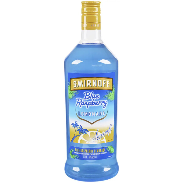 SMIRNOFF BLUE RASPBERRY LEMONADE VODKA – Water Street Wines & Spirits