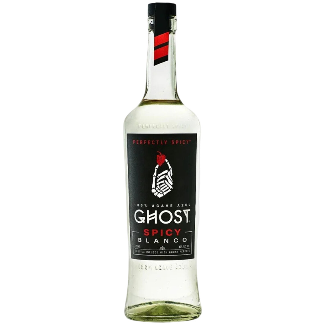 GHOST TEQUILA SPICY BLANCO – Water Street Wines & Spirits